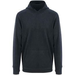 Ecologie - "Corcovado" Kapuzenpullover f&uuml;r Herren/Damen Unisex, Baumwolle aus biologischem Anbau (Samtschwarz)