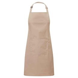 Premier - "Colours Collection" Latzsch&uuml;rze f&uuml;r Herren/Damen Unisex, Tasche (Latte)