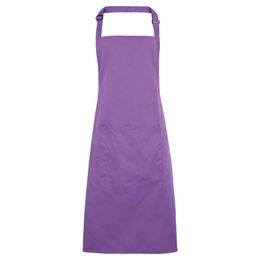 Premier - "Colours Collection" Latzsch&uuml;rze f&uuml;r Herren/Damen Unisex, Tasche (Reiches Violett)