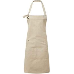 Premier - Sch&uuml;rze "Calibre", Dicke Baumwolle (Nat&uuml;rlich)