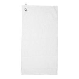 Towel City - Handtuch, Zum Bedrucken (Wei&szlig;)