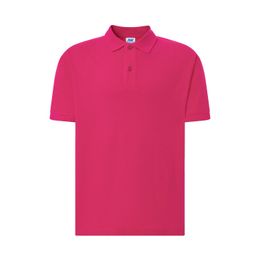 JHK - Poloshirt f&uuml;r Herren (Fuchsie)
