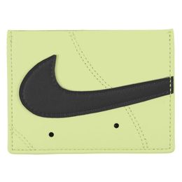 Nike - "Air Force 1" Brieftasche f&uuml;r Karten (Gr&uuml;n/Schwarz)