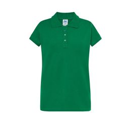 JHK - Poloshirt f&uuml;r Damen (Irisches Gr&uuml;n)