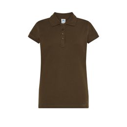 JHK - Poloshirt f&uuml;r Damen (Khaki)