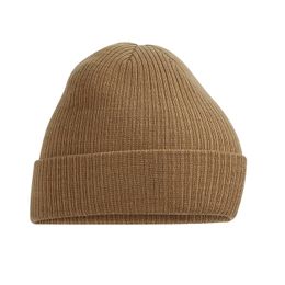 Beechfield - M&uuml;tze gerippt f&uuml;r Herren/Damen Unisex (Keks)