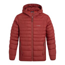 Craghoppers - "Compresslite IX" Steppjacke f&uuml;r Herren, mit Kapuze (Roter Jaspis)