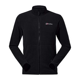 Berghaus - "Prism Micro InterActive" Fleecejacke f&uuml;r Herren, Polartech-Material (Schwarz)