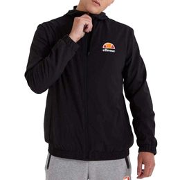 Ellesse - "Sella" Trainingsjacke f&uuml;r Herren (Schwarz)