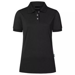 Karlowsky - "Modern-Flair" Poloshirt f&uuml;r Damen (Schwarz)