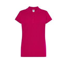 JHK - Poloshirt f&uuml;r Damen (Fuchsie)