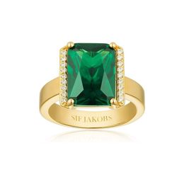 SIF JAKOBS Jewellery Damenring SJ-R42267-GCZ-YG-52