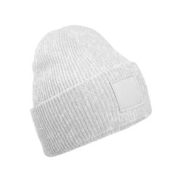 Beechfield - M&uuml;tze Tief gefesselt f&uuml;r Herren/Damen Unisex (Wolkengrau)