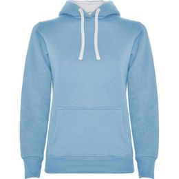 Roly - "Urban" Sweatshirt f&uuml;r Damen (Himmelblau/Wei&szlig;)