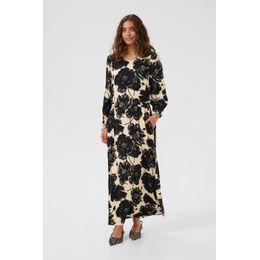 Culture Kleid CUrachel Kleid Relaxed fit black offwhite