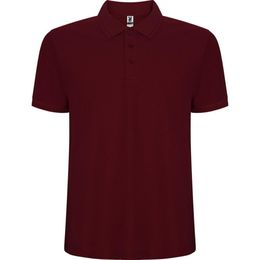 Roly - "Pegaso Premium" Poloshirt f&uuml;r Herren (Granatrot)