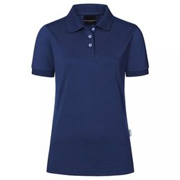 Karlowsky - "Modern-Flair" Poloshirt f&uuml;r Damen (Marineblau)