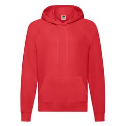 Fruit of the Loom - Hoodie zum &Uuml;berziehen f&uuml;r Herren (Rot)