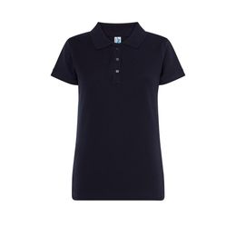 JHK - Poloshirt f&uuml;r Damen (Marineblau)