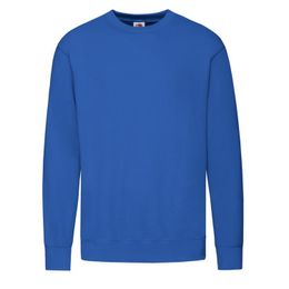 Fruit of the Loom - Sweatshirt f&uuml;r Herren angesetzte &Auml;rmel (K&ouml;nigsblau)
