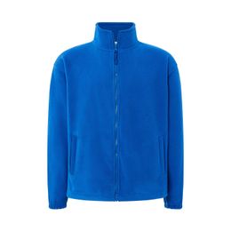 JHK - Fleecejacke Durchgehender Rei&szlig;verschluss f&uuml;r Herren (K&ouml;nigsblau)