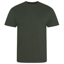 Ecologie - "Cascades" T-Shirt f&uuml;r Herren/Damen Unisex (Olivgr&uuml;n)