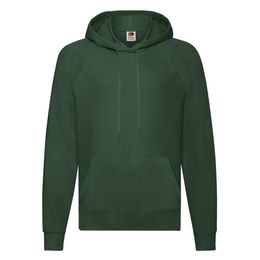 Fruit of the Loom - Hoodie zum &Uuml;berziehen f&uuml;r Herren (Flaschengr&uuml;n)