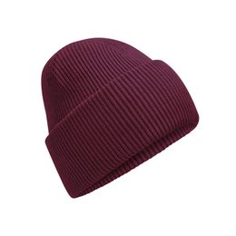 Beechfield - "Classic" M&uuml;tze Gefertigte Krone f&uuml;r Herren/Damen Unisex (Burgunderrot)