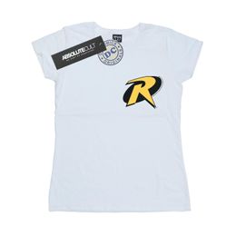 DC COMICS - T-Shirt f&uuml;r Damen (Wei&szlig;)