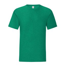 Fruit of the Loom - "Iconic" T-Shirt f&uuml;r Herren/Damen Unisex (Heidekraut-Gr&uuml;n)