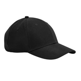 Beechfield - "Performance" Baseball-M&uuml;tze (Schwarz)