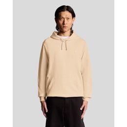 Lyle & Scott Lyle & Scott &ndash; Loopback-Kapuzenpullover aus superfeiner Baumwolle &ndash; Rosa