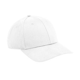 Beechfield - "Urbanwear" Snapback M&uuml;tze 6 Segmente f&uuml;r Herren/Damen Unisex (Wei&szlig;)
