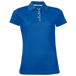 SOLS Performer Sport-Poloshirt f&uuml;r Damen/Damen (K&ouml;nigsblau)