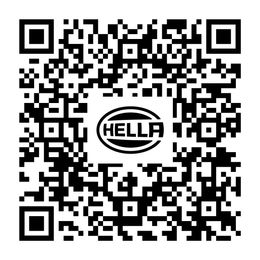 Hella K&uuml;hler, Motork&uuml;hlung 8mk366302731 f&uuml;r BMW