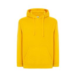 JHK - Kapuzenpullover f&uuml;r Herren, K&auml;ngurutasche (Gold)