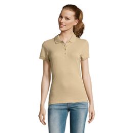 SOLS - "Passion" Poloshirt f&uuml;r Damen (Sand)