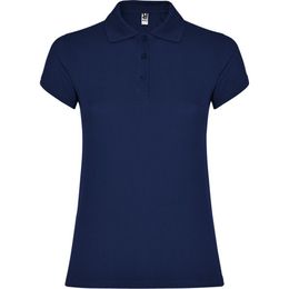 Roly - "Star" Poloshirt f&uuml;r Damen (Marineblau)