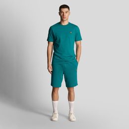 Lyle & Scott Lyle & Scott - Sweat-Shorts f&uuml;r Herren (Gr&uuml;n)