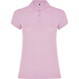 Roly - "Star" Poloshirt f&uuml;r Damen (Hellrosa)