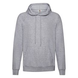 Fruit of the Loom - Hoodie zum &Uuml;berziehen f&uuml;r Herren (Grau meliert)