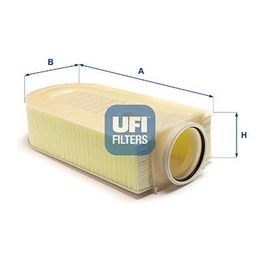 UFI Luftfilter 30b1000 Filtereinsatz 96mm f&uuml;r Mercedes