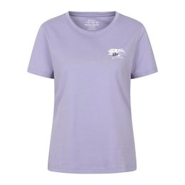 Mountain Warehouse - "Birds at Dusk" T-Shirt f&uuml;r Damen (Violett)