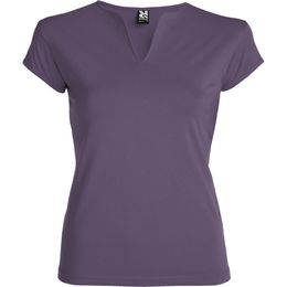 Roly - "Belice" T-Shirt f&uuml;r Damen (Flieder)