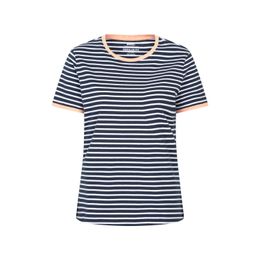 Mountain Warehouse - T-Shirt f&uuml;r Damen, gerippt (Marine)