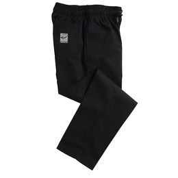 Le Chef - "Professional" Kochhose f&uuml;r Herren/Damen Unisex (Schwarz)
