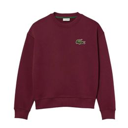Lacoste - Sweatshirt f&uuml;r Herren (Burgunderrot)