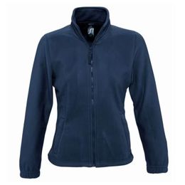SOLS - "North" Fleecejacke f&uuml;r Damen (Marineblau)