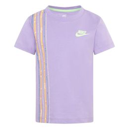 Nike - "Happy Camper" T-Shirt f&uuml;r M&auml;dchen (Violett)