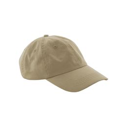 Beechfield - Baseball-M&uuml;tze Verkleidet (Sand)